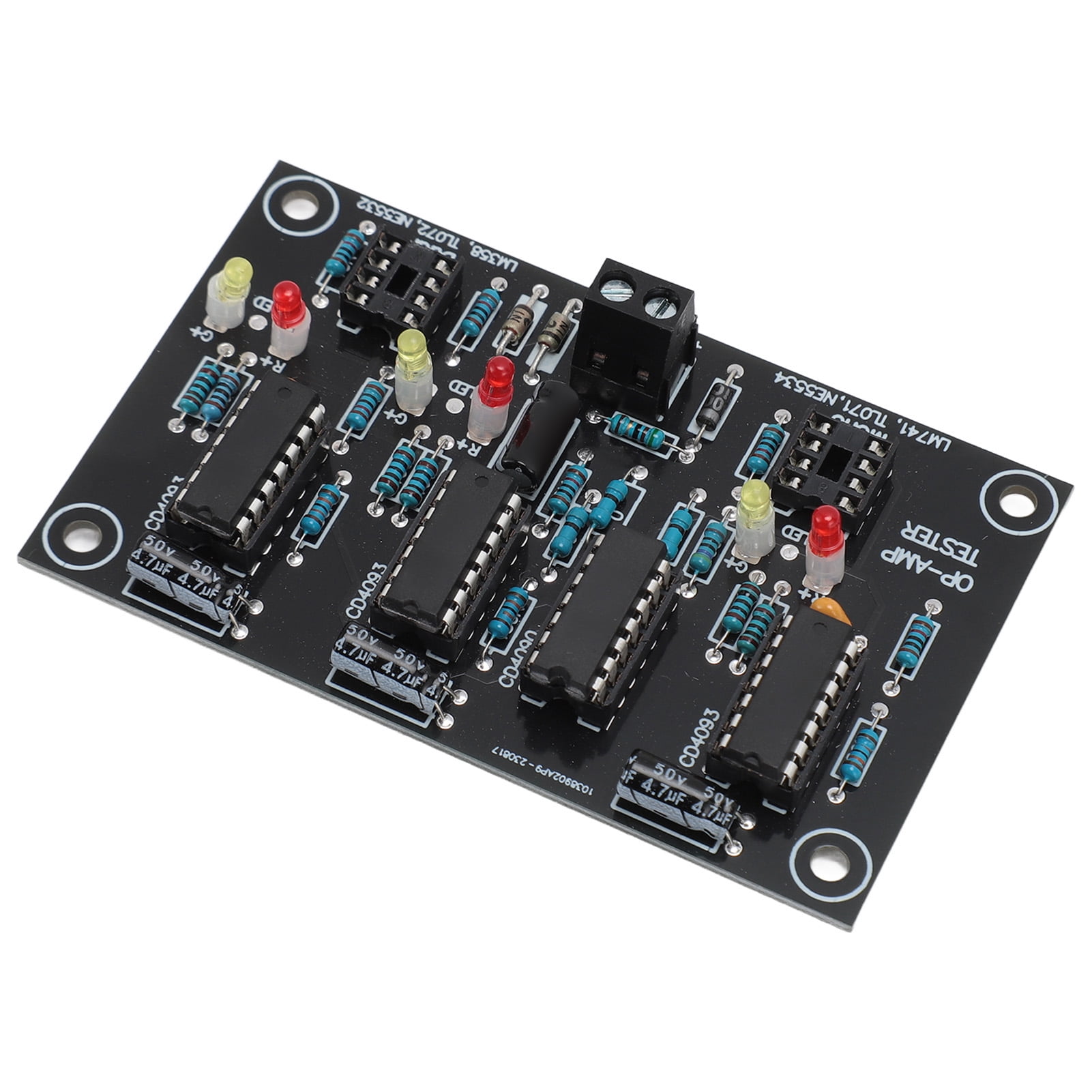 Módulo OP AMP PCB de rendimiento estable profesional Placa doble OP AMP ...