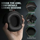 RUNMUS Gaming Headset, Surround Sound, Noise Canceling Microphone ...