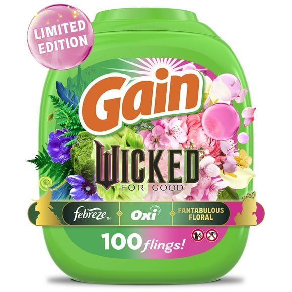 P&G Laundry Essentials