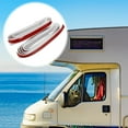 OUNONA RV Rain Gutter Self Adhesive Drain Strip Rv Drip Rail Roof ...