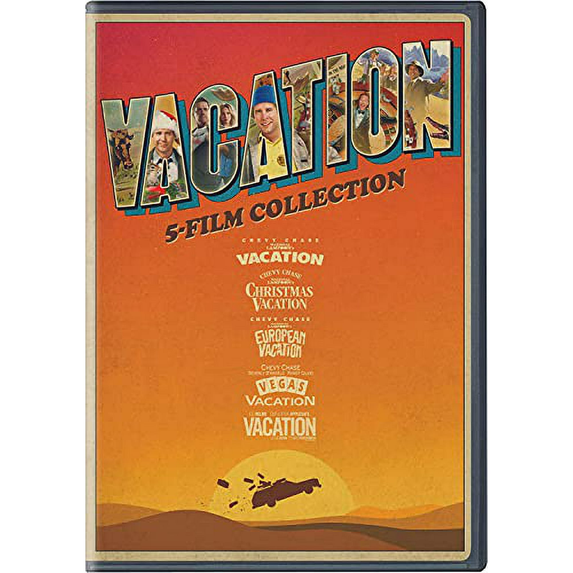 Click here for Warner Vacation 5-Film Collection (Box Set) [dvd] prices