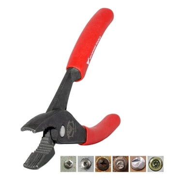 VAMPLIERS VT-001-8. 8" PRO Lineman's Pliers, Screw Extractor Pliers ...