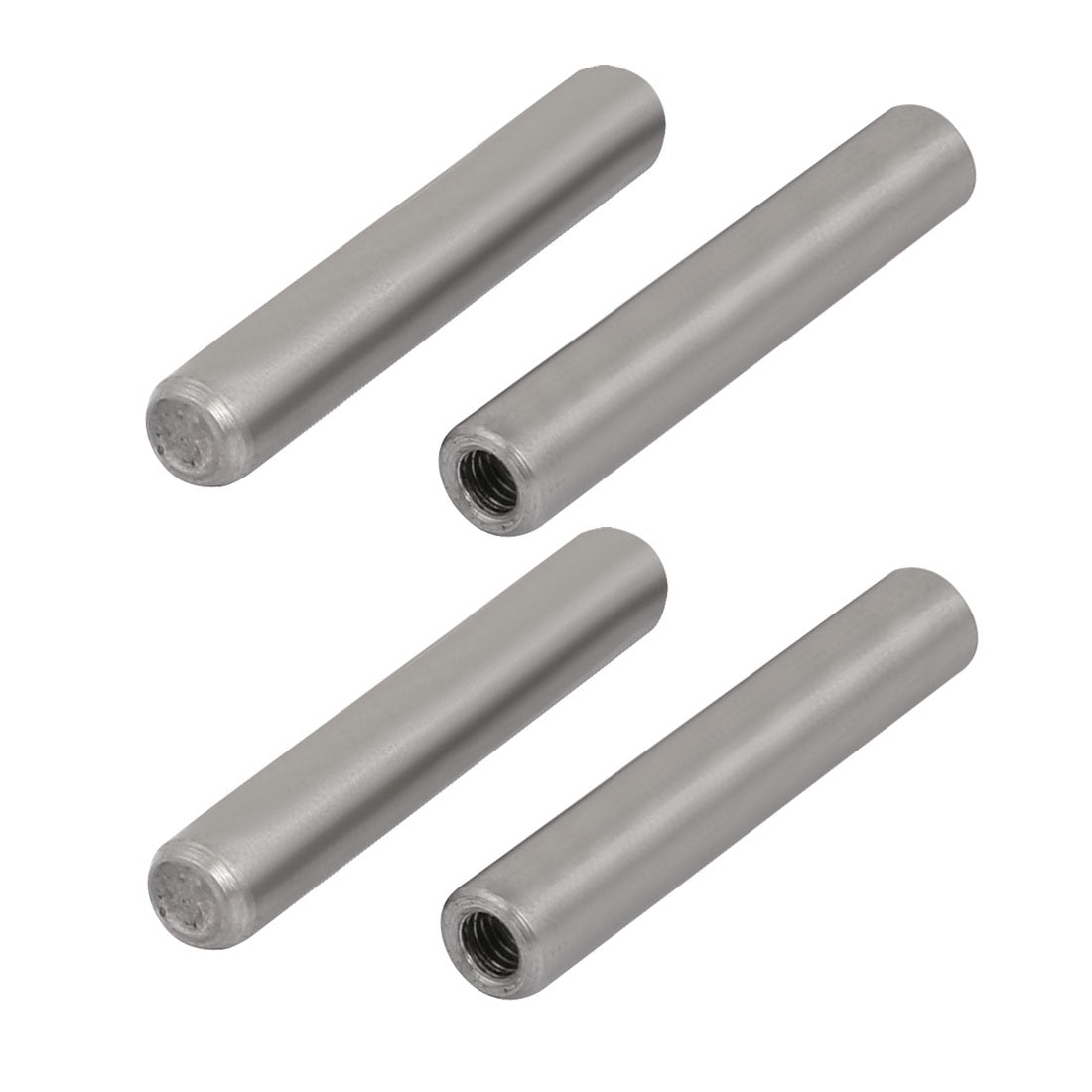 Uxcell 304 Stainless Steel M3 Female Thread 5mm x 30mm Cylindrical ...