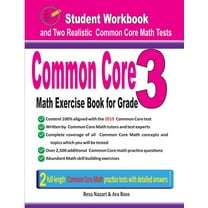 Common Core Math Exercise Book for Grade 3: Student Workbook and Two ...