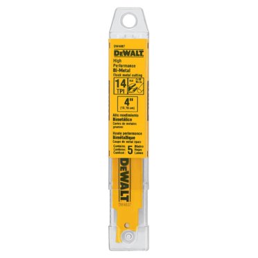 DeWalt DW4790 Diamond Matrix Tile Blade, .060 x 4 In. - Quantity 1 ...