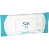 Baby Dove Rich Moisture Baby Wipes, 30 count - Walmart.com
