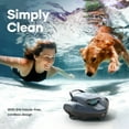 Aiper SG800B Cordless Robotic Pool Vacuum, Wireless Automatic Cleaner ...
