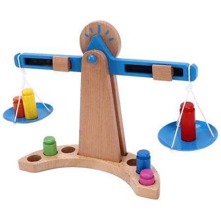 Wooden Balance Scale Toy,Wooden Weighing Scale Toy Wooden Balance Scale ...