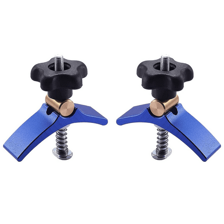 YDJKET Set of 2 Mini M6 Quick Acting T-Holder Clamps for 3018 CNC ...
