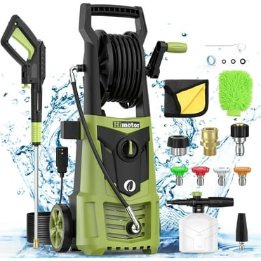 Stream 4000 PSI Electric Pressure Washer, 2.8 GPM Power Washer, High ...