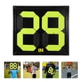 Raindrops 1Pack Rectangular Shaped Substitution Board Football Match ...