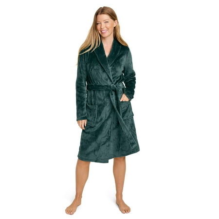 Jockey Plush Robe - Walmart.ca