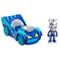 Walmart PJ Masks Catboy & Cat-Car, Action Figure and Vehicle Set, Ages ...