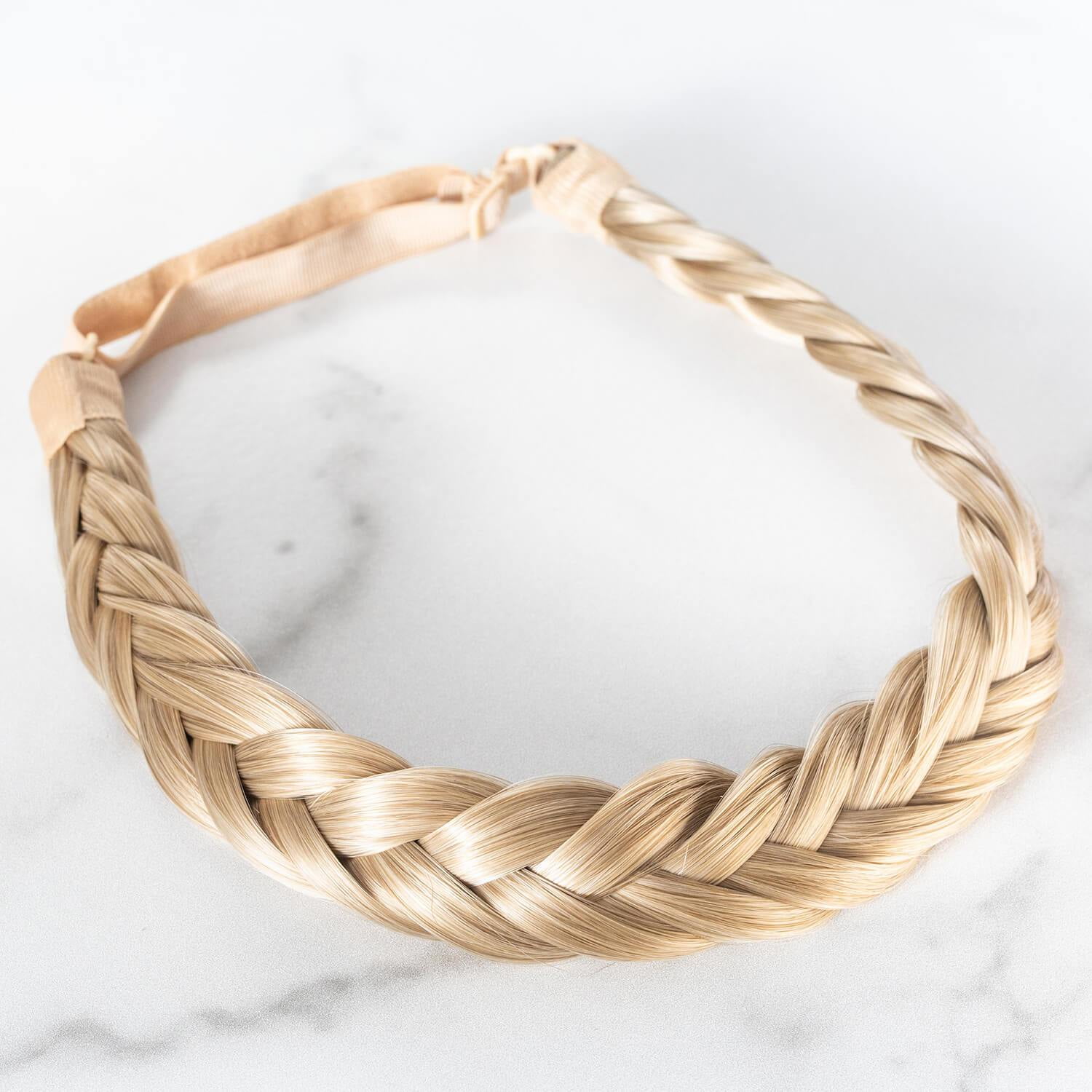 Madison Braids 2 Pack - Women's Braided Headband Hair Braid Synthetic ...