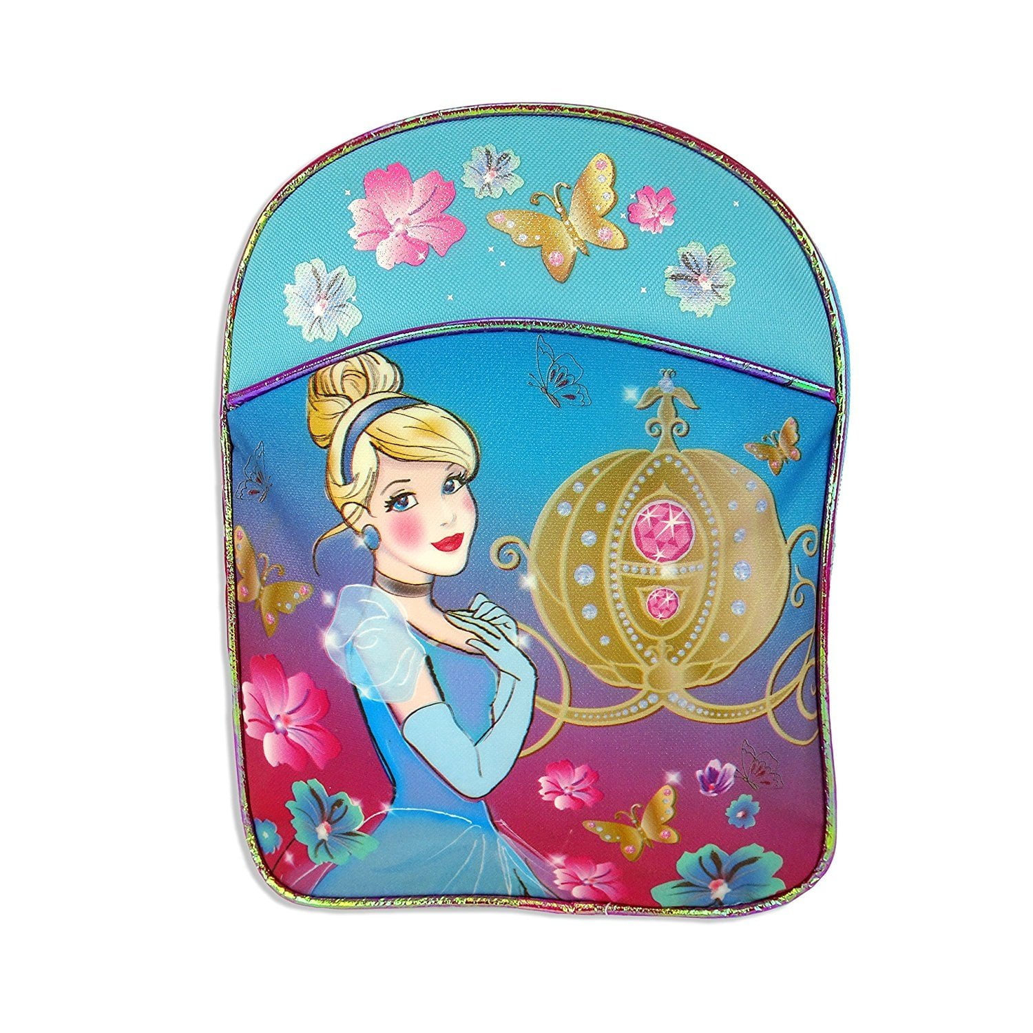 Disney's Mini Half Moon Cordura Backpack - Walmart.com