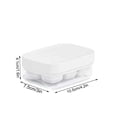 Fufafayo Press The Ice Mini Ice Maker Tray, Homemade Ice Box ...