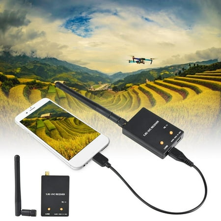 Greensen FPV Receiver,FPV 5.8G 150CH UVC Receiver Video Downlink OTG ...