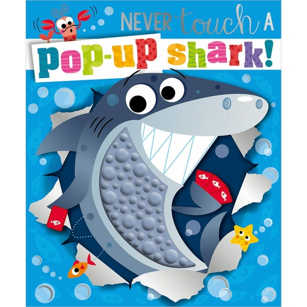 Never Touch a Pop-Up Shark! (Board book) - Walmart.com