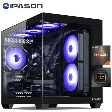 CyberPowerPC Gamer Master Gaming Desktop, AMD Ryzen 5 7600, 16GB DDR5 ...
