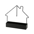 BAOPAI Standing Mosquito Coil Holder - House-Shaped Metal Incense ...
