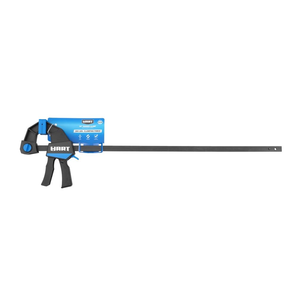 HART 24-inch Trigger Clamp with 300 lbs. Clamping Force - Walmart.com