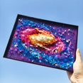 2100+PCS Creative Outer Space Nebula Building Kit, High-Difficulty ...