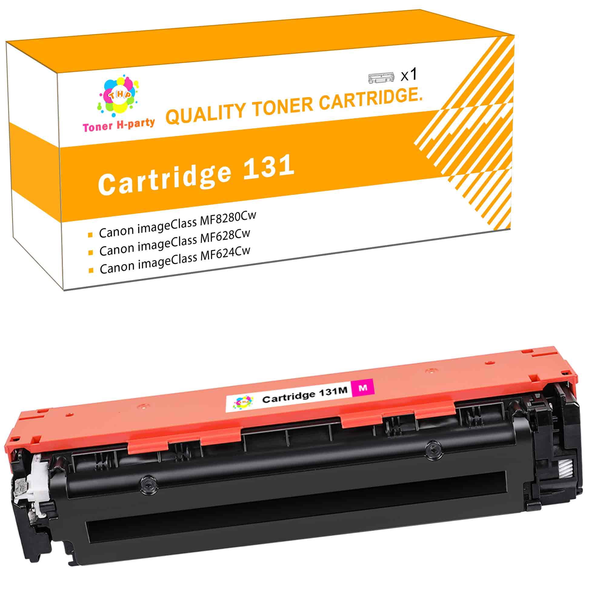 Toner H-Party 1-Pack Compatible Toner Cartridge for Canon 131 ...