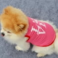 8pack Summer Dog Vests Light weight Breathable Polyester Pet Clothes ...