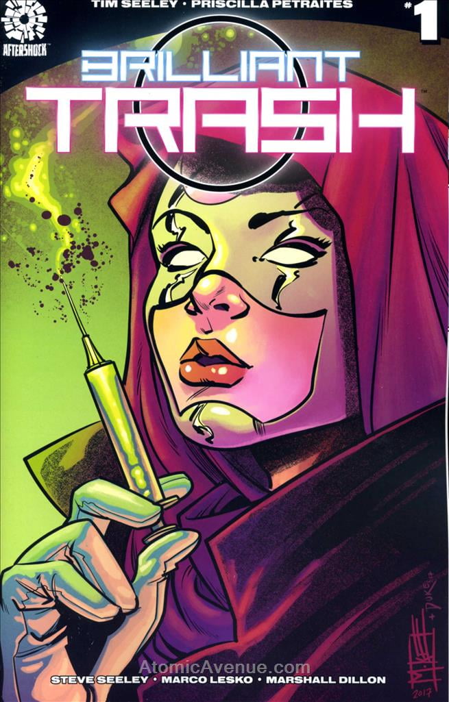 Brilliant Trash #1A VF ; AfterShock Comic Book - Walmart.com