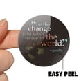 Be Change You Wish to See Quote Gandhi Planner Calendar Scrapbooking ...