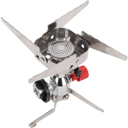 Camping Gas Stove, Ultralight Furnace Picnic Cooker Folding Portable ...