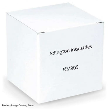 Arlington Industries 38AST-50 3/8" Zinc Snap2IT® Conduit Cable ...