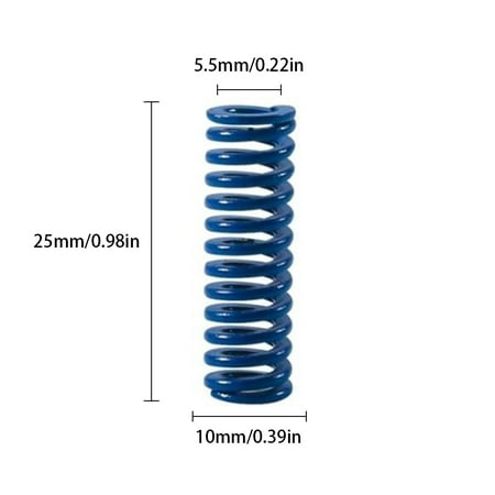 ziyahihome 3D printer spring extruder spring heated bed spring 3D ...