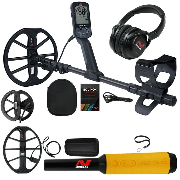 Minelab EQUINOX 900 Multi-IQ Metal Detector w/Pro-Find 35 Pinpointer ...