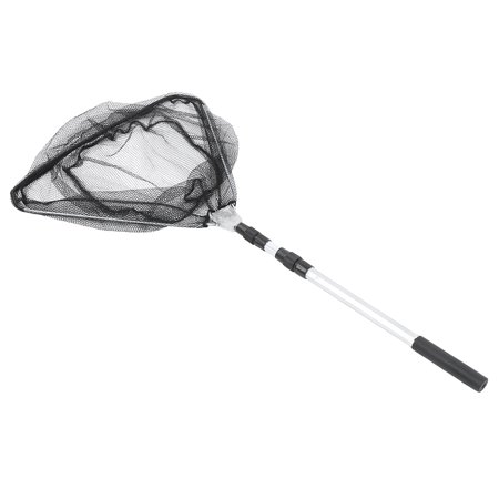 Cergrey 1.5M Durable Triangular Folding Fishing Landing Net with ...