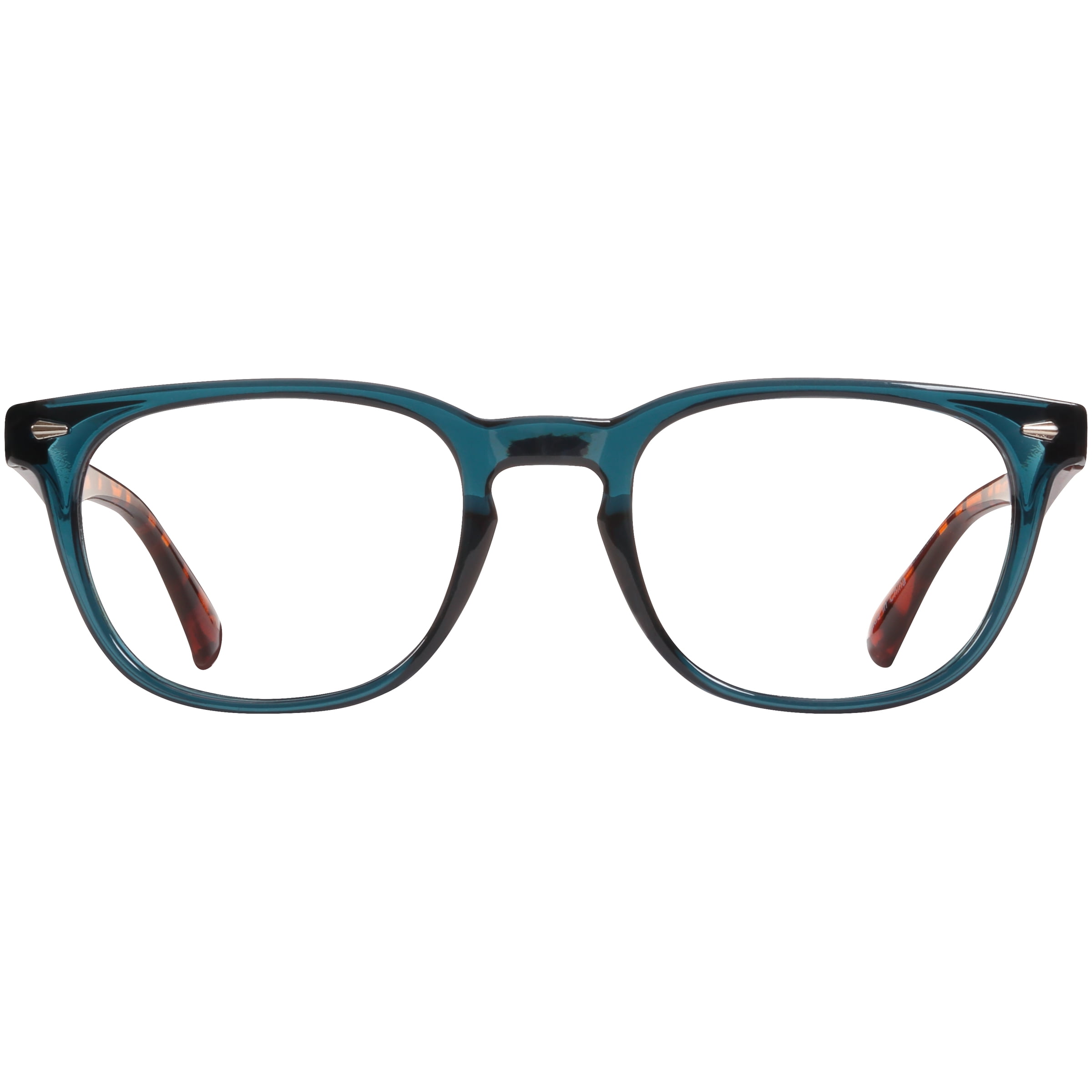 M Readers Innovation Daybreak Crystal Blue +1.50 Reading Glasses with ...