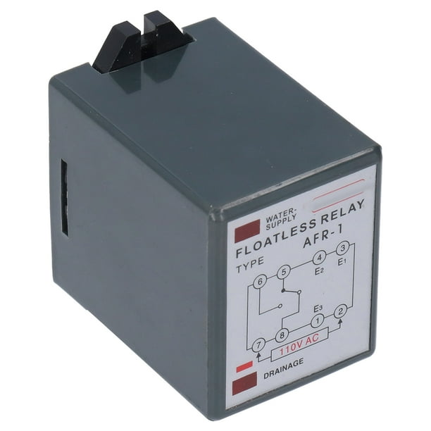 Water Levels Relay, AC 110V Liquid Level Controller Stable Integrated ...