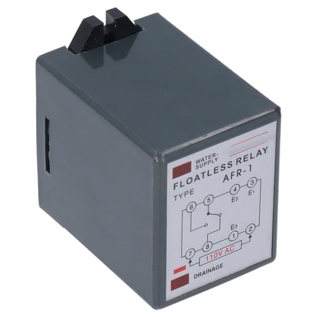 Water Levels Relay, AC 110V Liquid Level Controller Stable Integrated ...