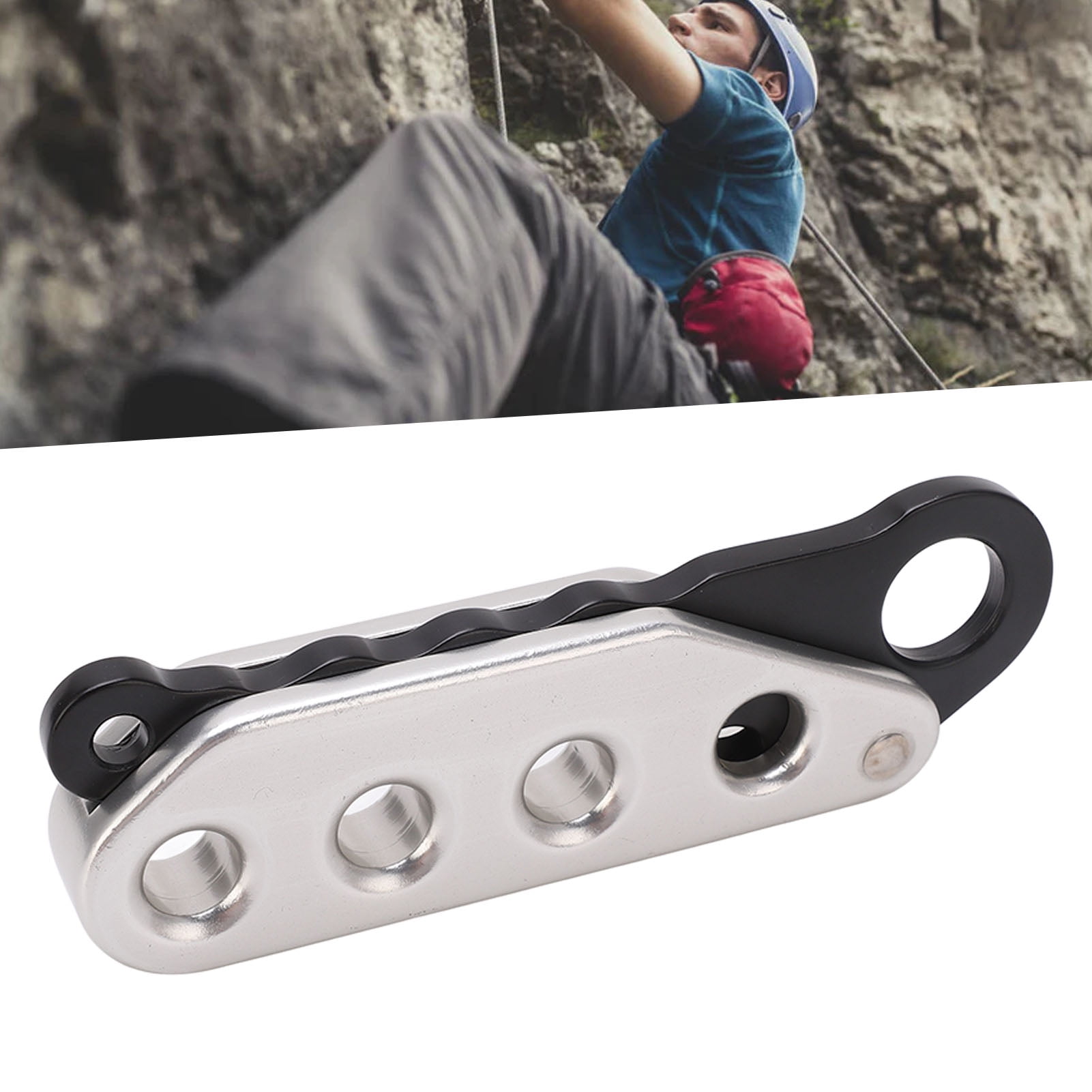 Arborist Rappelling Gear, High Safety Climbing Stop Descender Descender ...