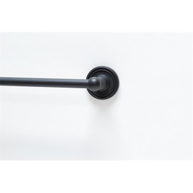 Residential Essentials 2218BK 18 in. Towel Bar- Black - Walmart.com