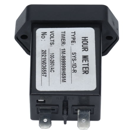 Domqga Lawn Mower Industrial Timer,Industrial Time Counter Stable High ...