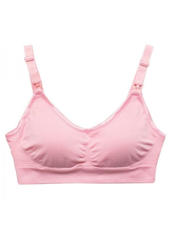 Women Nursing Bra Maternity Breastfeeding Prevent Sagging Plus Size