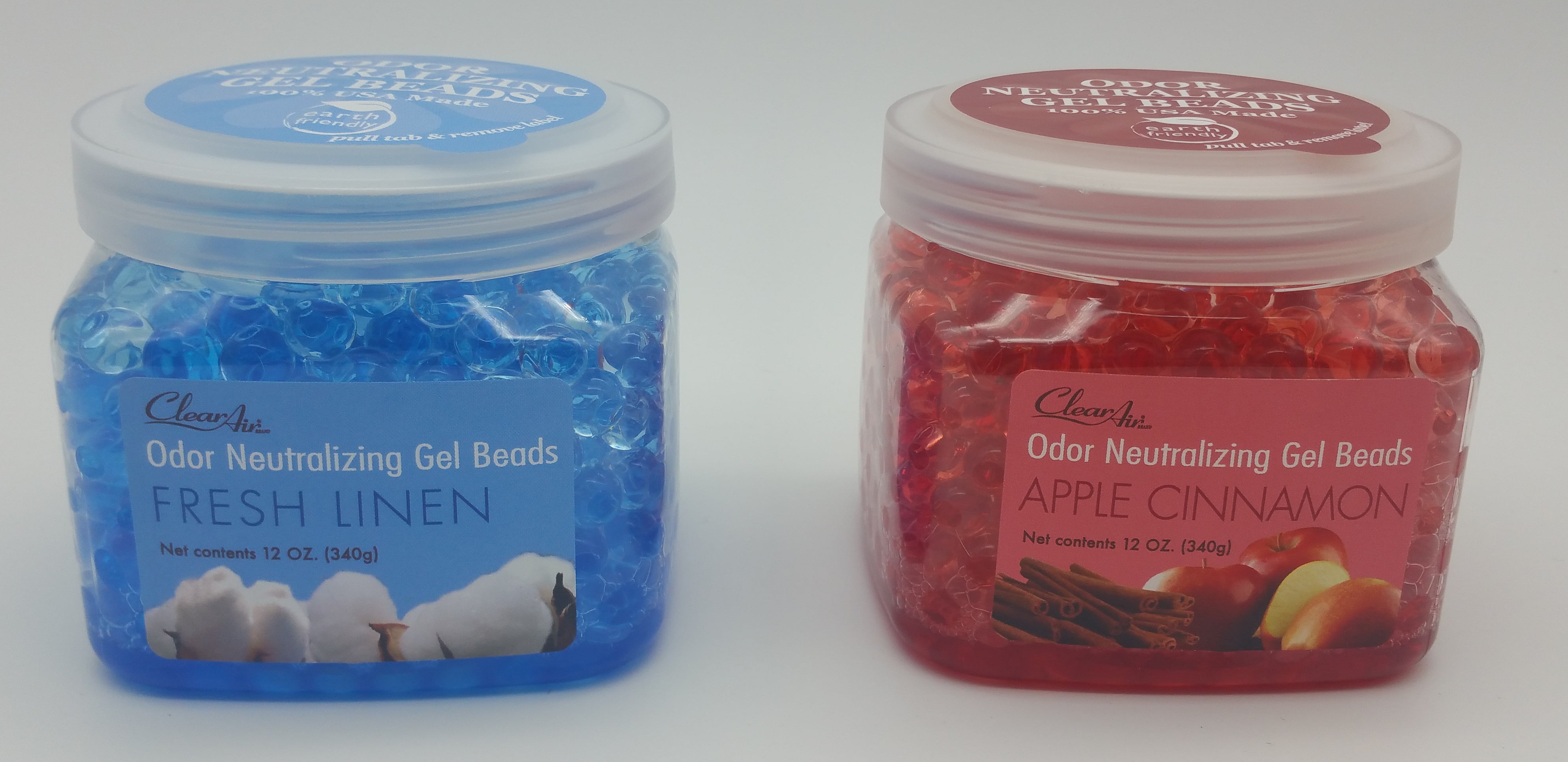 Punati ClearAir Odor Neutralizing Gel Beads Pack of 2: Apple Cinnamon ...