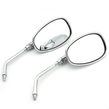 97013 - Ken Sean Hand Mount Snowmobile Mirror, 3 1/2 x 2 1/4" Size ...