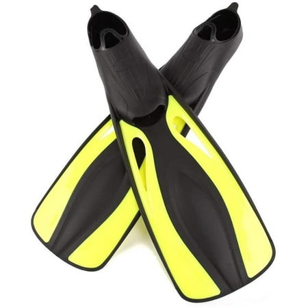Snorkeling Diving Fins Adult Flexible Comfort Swimming Fins Submersible ...