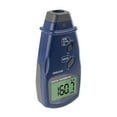 Hand-Held Non-contact Photoelectric Pro Tachometer RPM Meter Speed ...