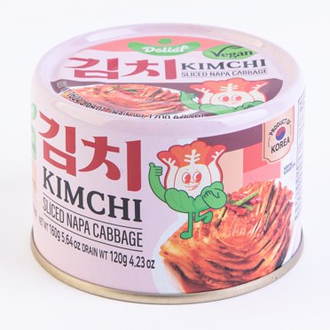 Lucky Seoul Vegan Kimchi, 14 oz Jar - Walmart.com