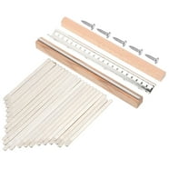 17 Keys Kalimba Replacement Parts Set for DIY Musicians and Enthusiasts ...