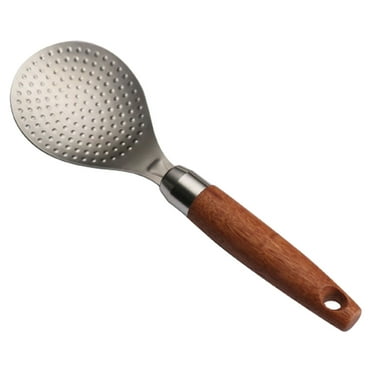 DoubleYi Rice Scoop Serve Rice Anti-scald Useful Red Black Rice Scooper ...