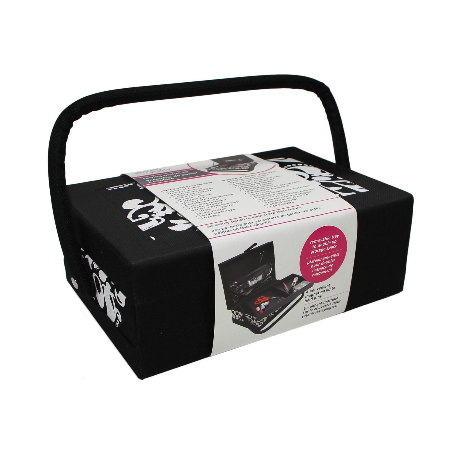 Click here for Unique Creativ Sewing Basket Kit  Portable Organiz... prices